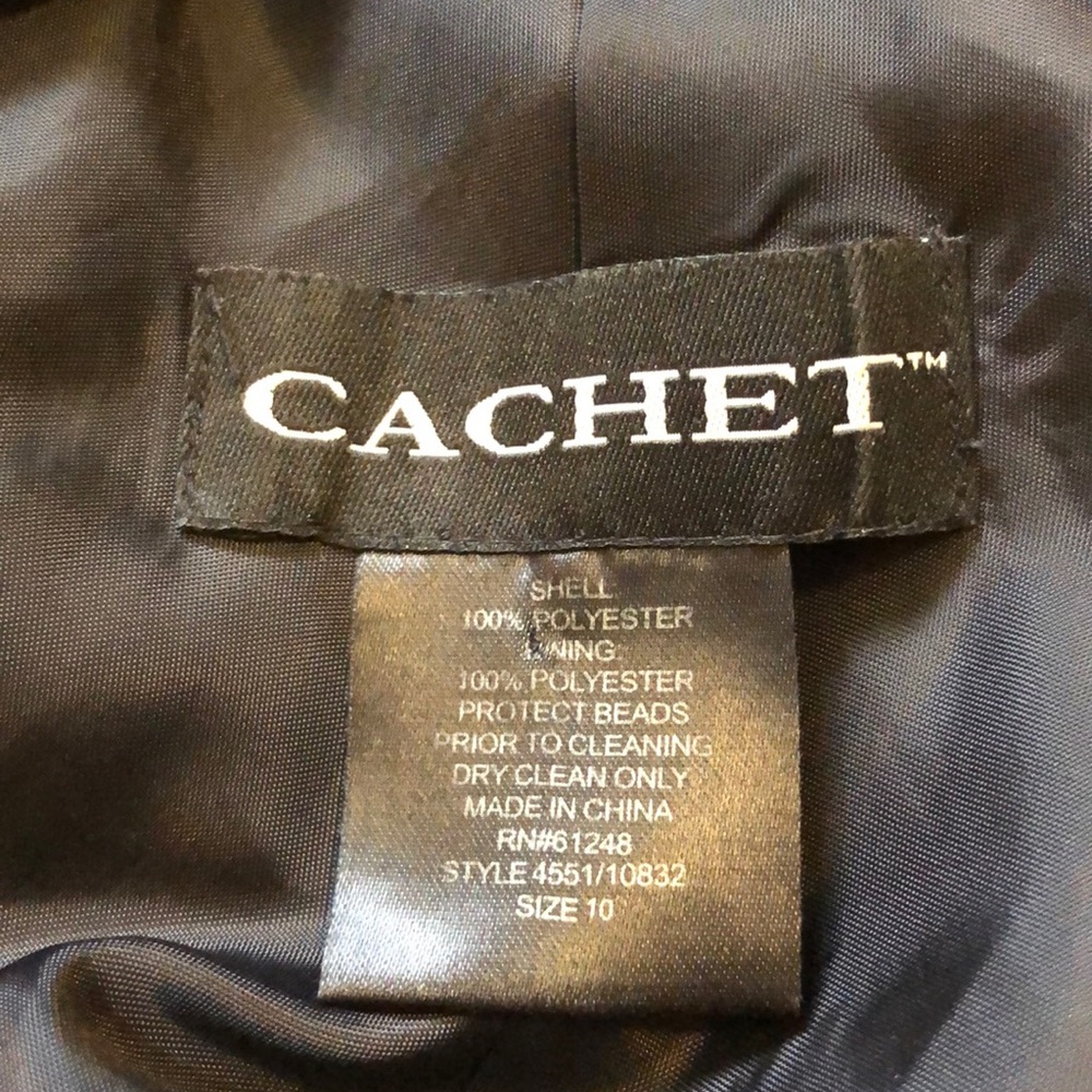 Cachet Evening Dress - Gem